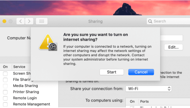 Ways of Sharing Internet Connection- Best Available Options